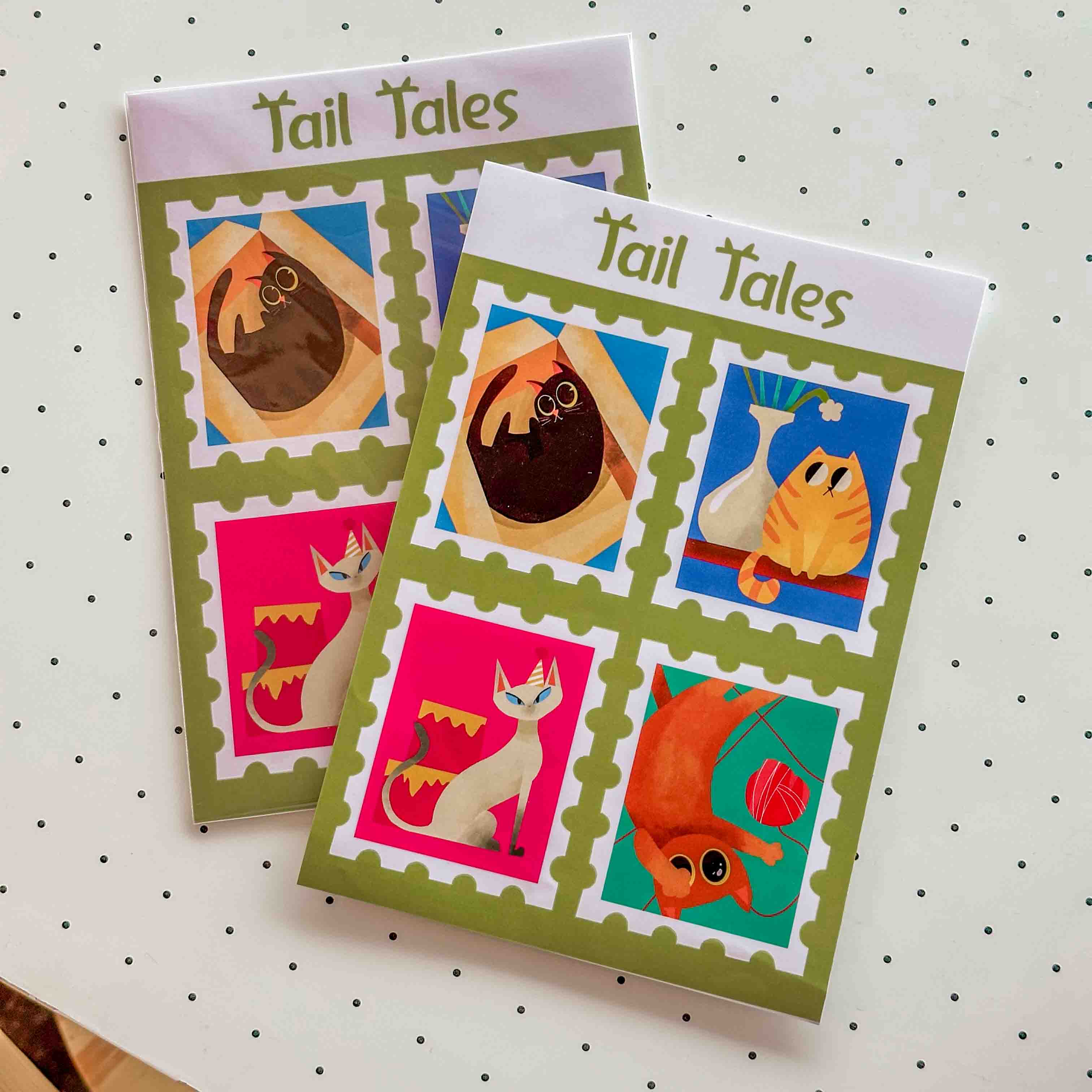 Tail Tales - Sticker Sheet – OH HEY THERE